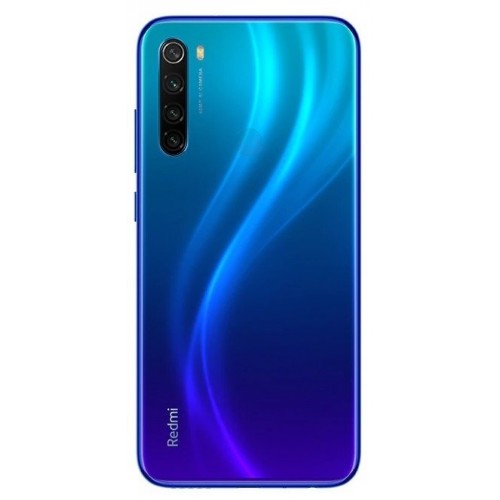 Xiaomi Redmi Note 8 2021 Rear Housing Battery Door Blue - Cellspare