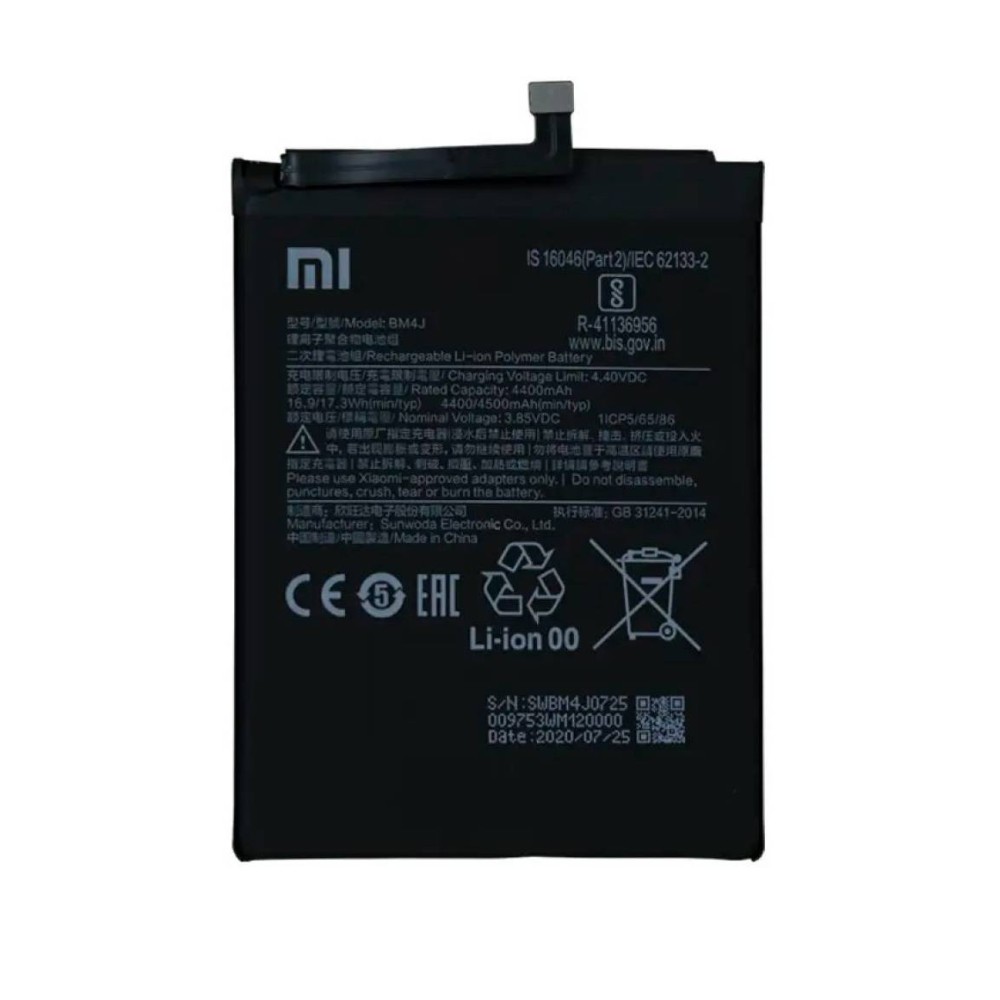 Xiaomi Redmi Note 8 Pro Battery Original Quality At Best Price | Cellspare