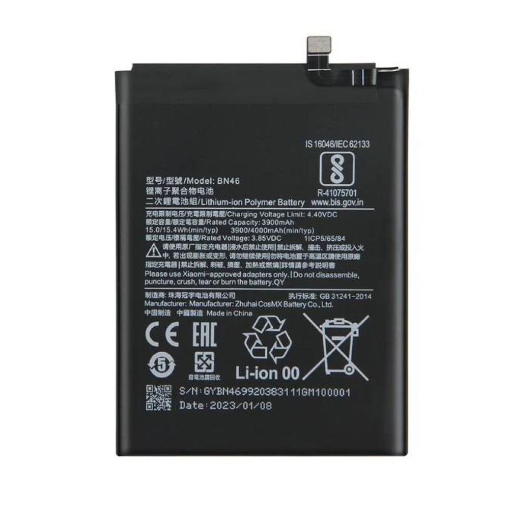 Xiaomi Redmi Note 8T Battery Original Quality At Best Price | Cellspare