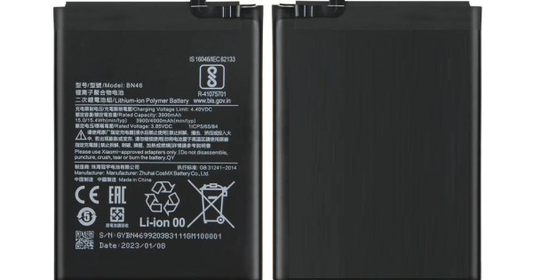 Xiaomi Redmi Note 8T Battery Original Quality At Best Price | Cellspare