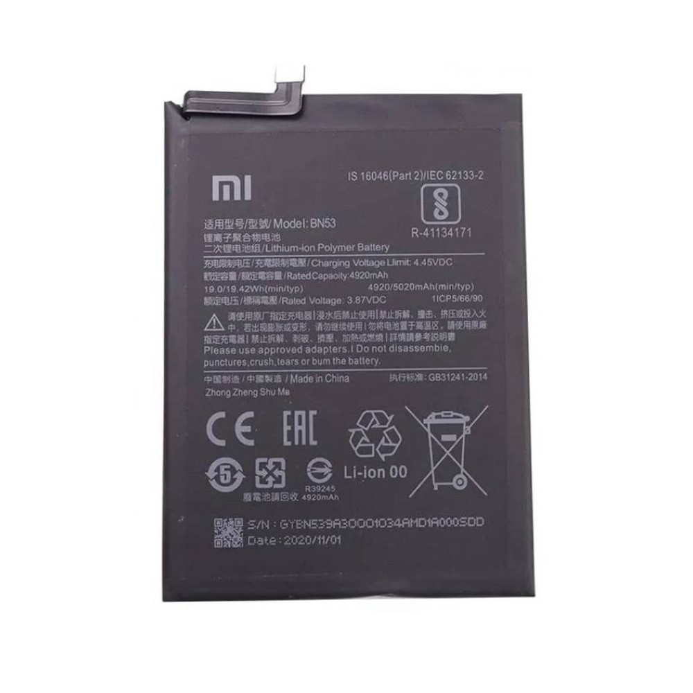 Xiaomi Redmi Note 9 Pro 5G Battery Original Quality At Best Price ...