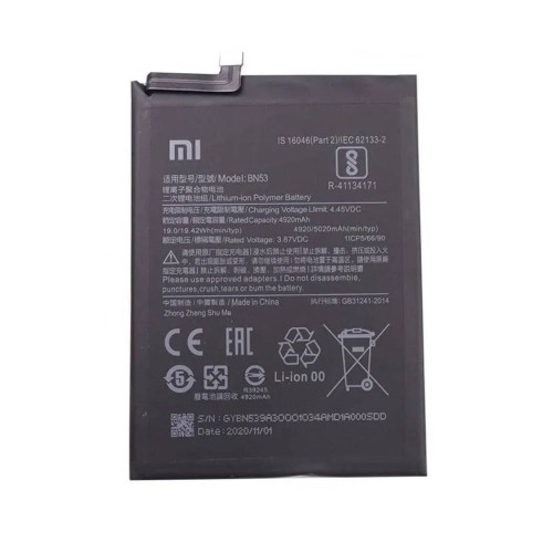 Xiaomi Redmi Note 9 Pro Battery Original Quality At Best Price | Cellspare