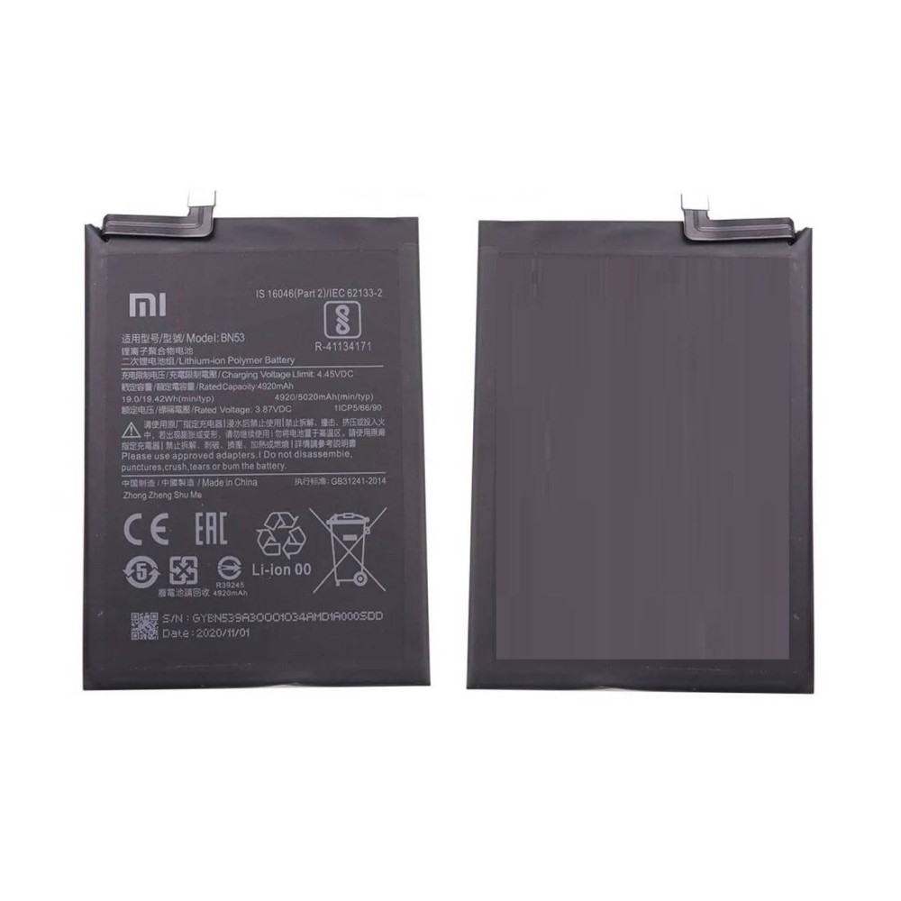 Xiaomi Redmi Note 9 Pro 5G Battery Original Quality At Best Price ...