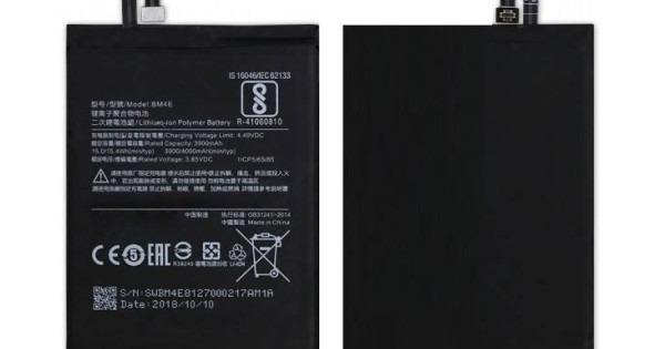 Xiaomi Redmi Note 9S Battery Original Quality At Best Price | Cellspare