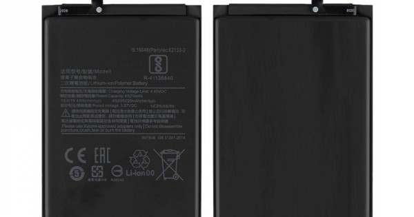 Xiaomi Redmi Note 9T Battery Original Quality At Best Price | Cellspare