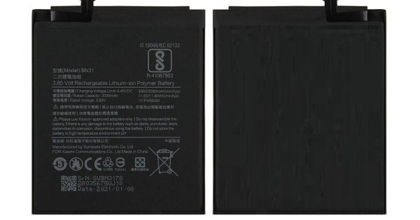 Xiaomi Redmi Y1 Battery Original Quality At Best Price | Cellspare