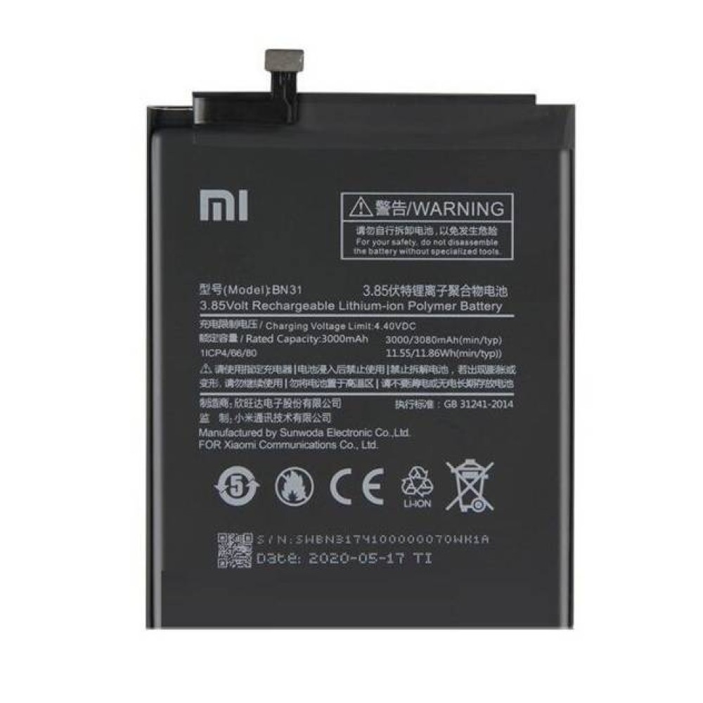 Xiaomi Redmi Y2 Battery | ORIGINAL | Cellspare