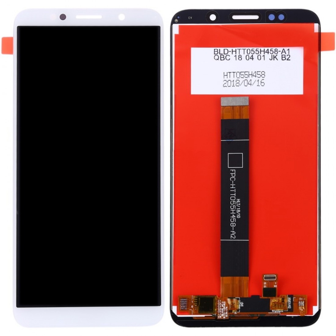 Huawei Y5 Prime LCD Screen Display Replacement White - Cellspare