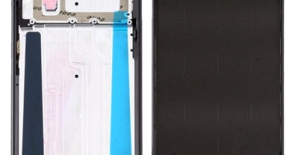 Asus Zenfone 6Z Middle Frame Housing Panel Module - Black