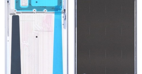 Asus Zenfone 6Z Middle Frame Housing Panel Module - Silver