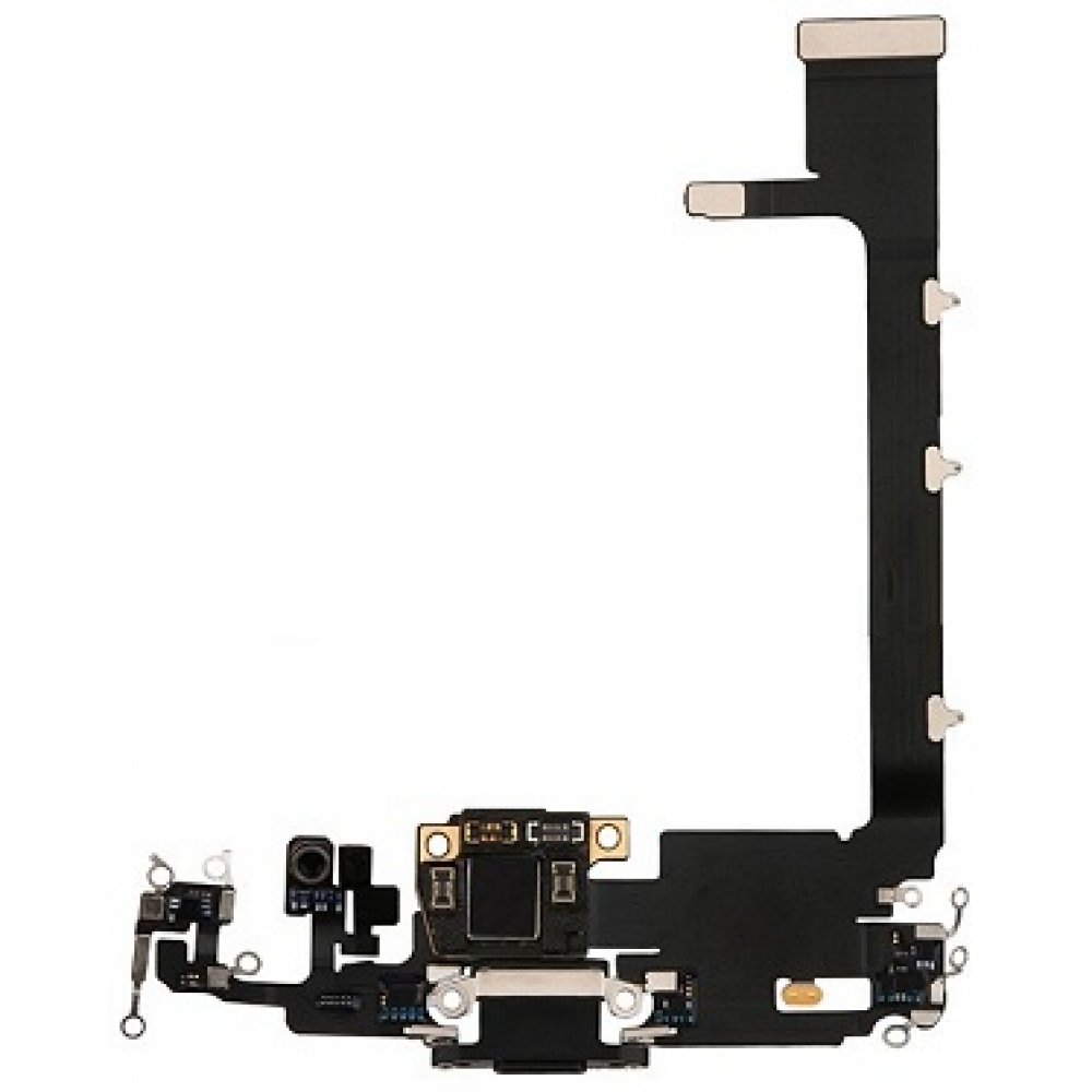 Apple iPhone 11 Pro Max Charging Port Flex Cable Black - Cellspare