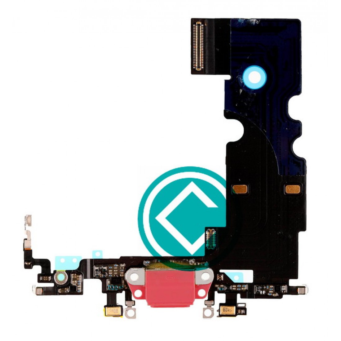 Apple iPhone SE 2020 Charging Port Flex Cable Red + Online Best Price ...