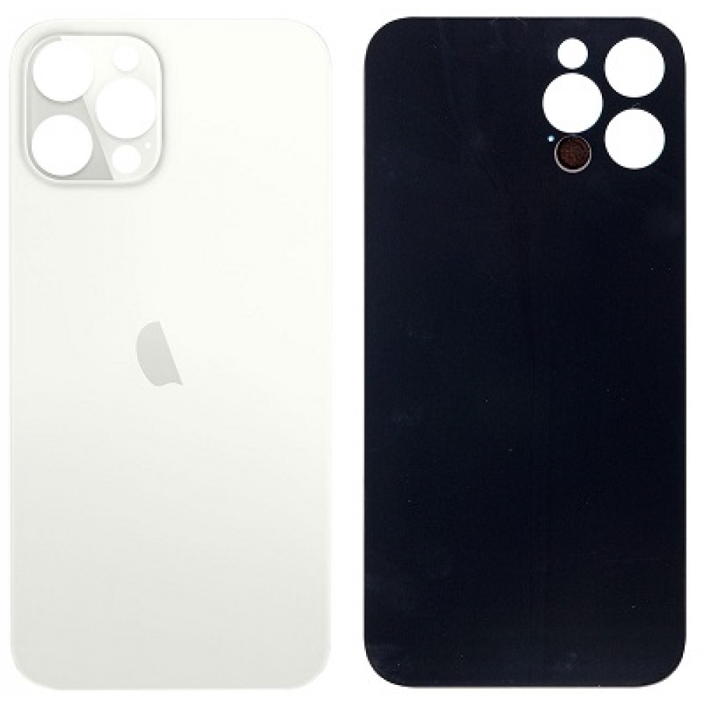 Apple iPhone 12 Pro Max Rear Housing Panel Silver Module - Cellspare