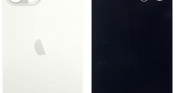 Apple iPhone 12 Pro Max Rear Housing Panel Silver Module - Cellspare