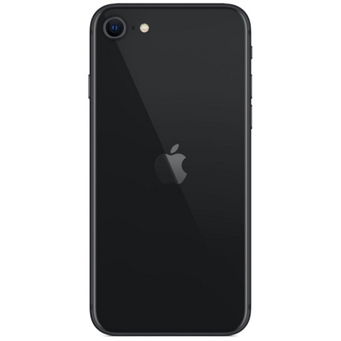 Apple iPhone SE 2020 Rear Housing Panel Battery Door Black - Cellspare