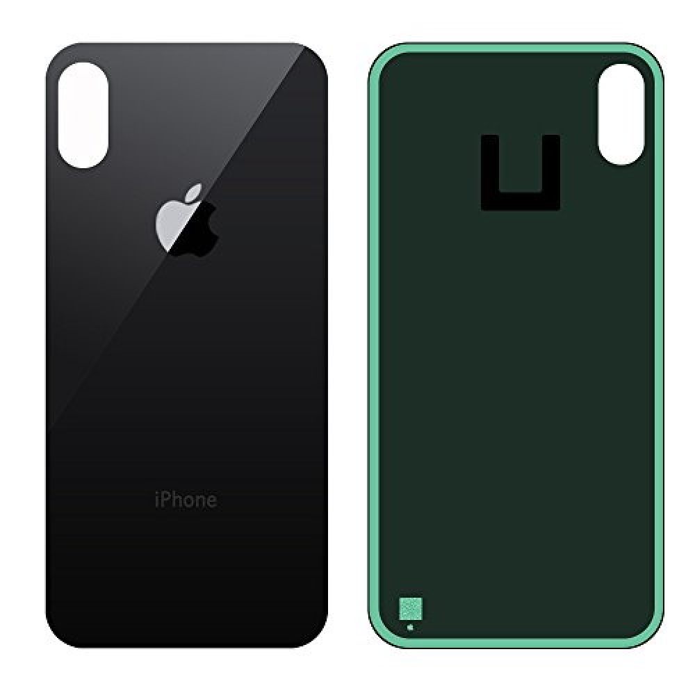 Full Housing Body Panel For Apple iPhone X Black | ORIGINAL