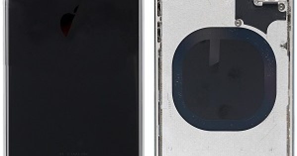 Full Housing Body Panel For Apple iPhone X Black | ORIGINAL
