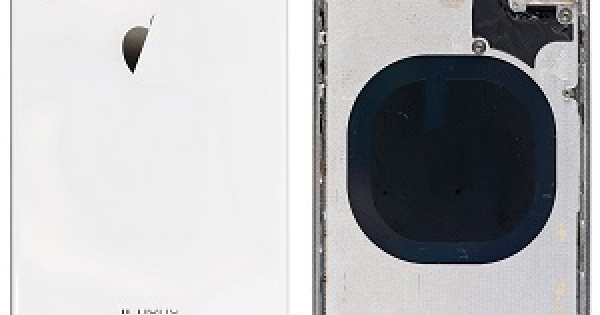 Apple iPhone X Rear Housing Panel White Battery Door Original Best ...