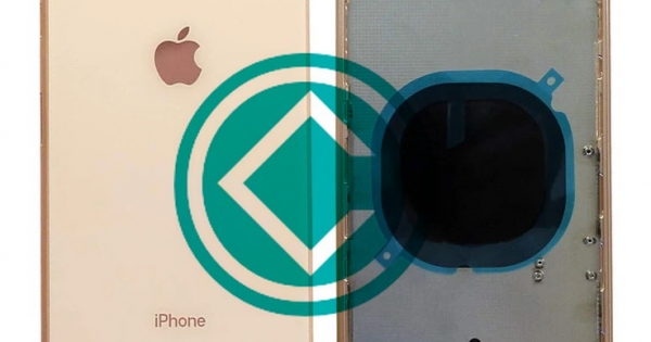 Full Housing Body Panel For Apple iPhone 8 Plus Gold | ORIGINAL