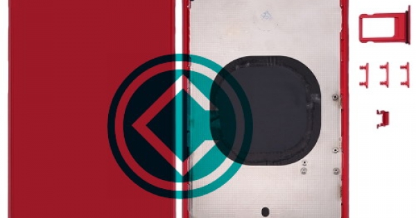 Apple iPhone 8 Plus Rear Housing Panel Gold - Cellspare