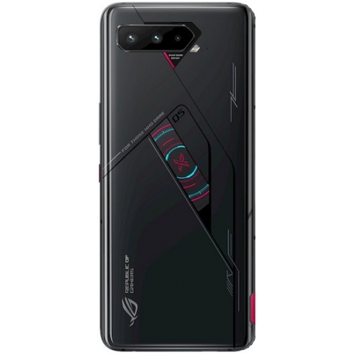 Asus ROG Phone 5s Rear Housing Panel Black - Cellspare
