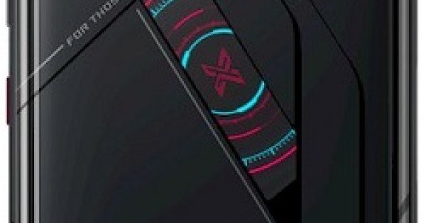 Asus ROG Phone 5s Rear Housing Panel Black - Cellspare