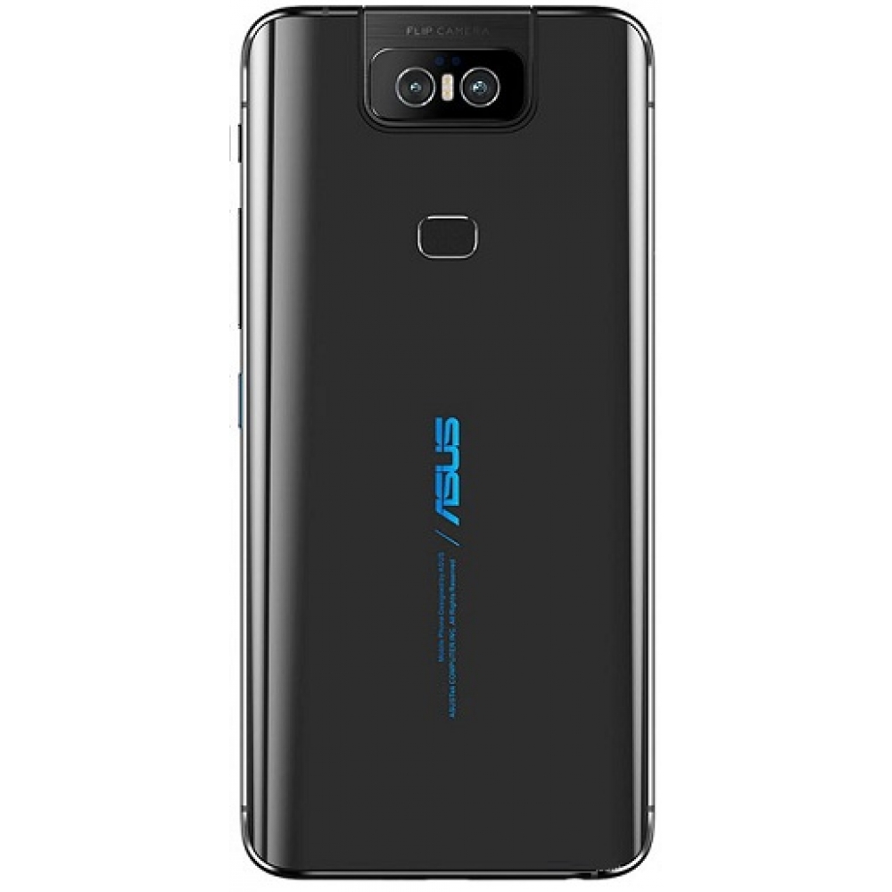 Asus Zenfone 6 ZS630KL Rear Housing Panel Midnight Black - Cellspare