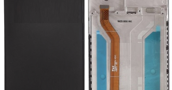 Asus Zenfone Max Pro M1 LCD Screen With Frame Module - Black