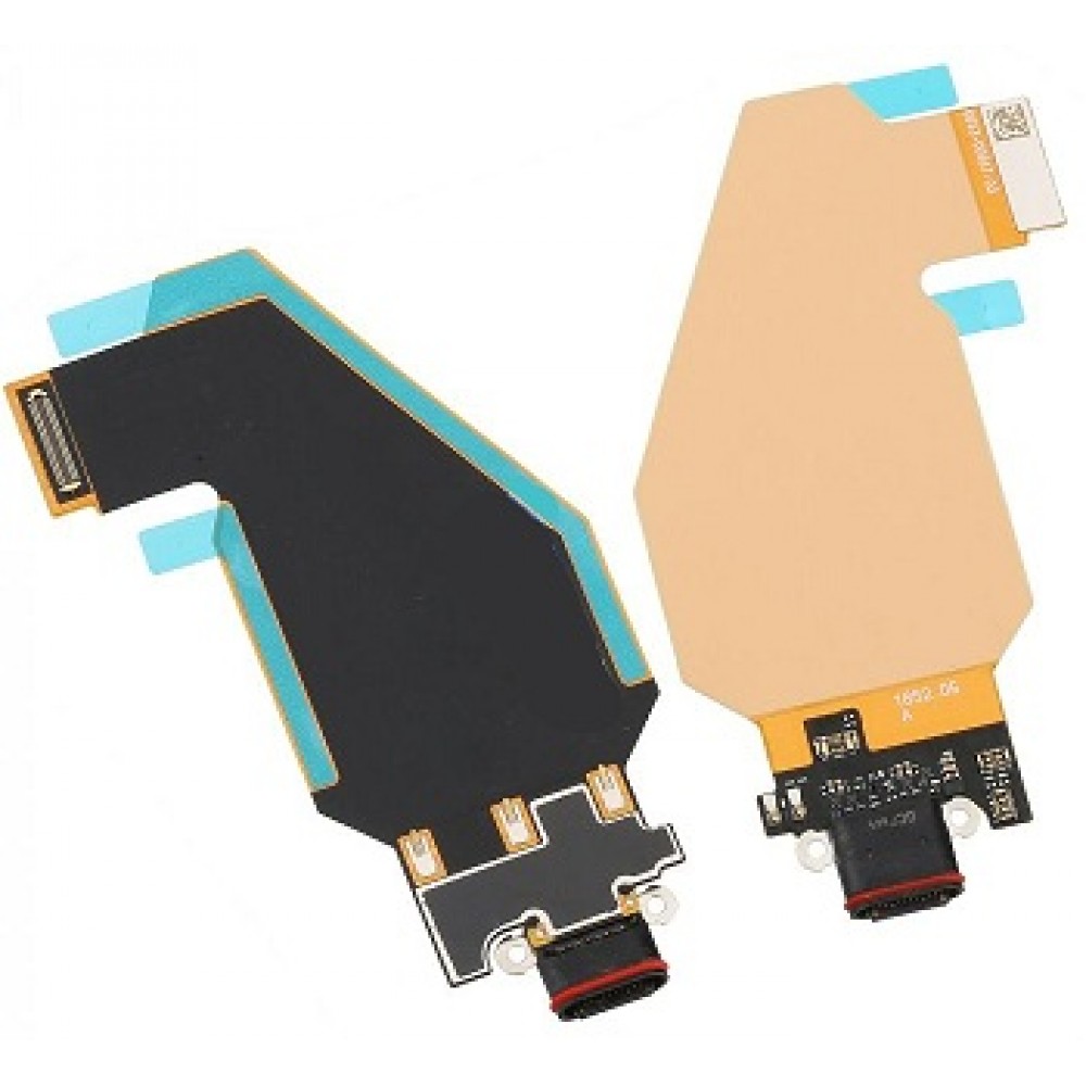 Charging Port Flex Cable For Google Pixel 4 XL | High Quality | Replacement