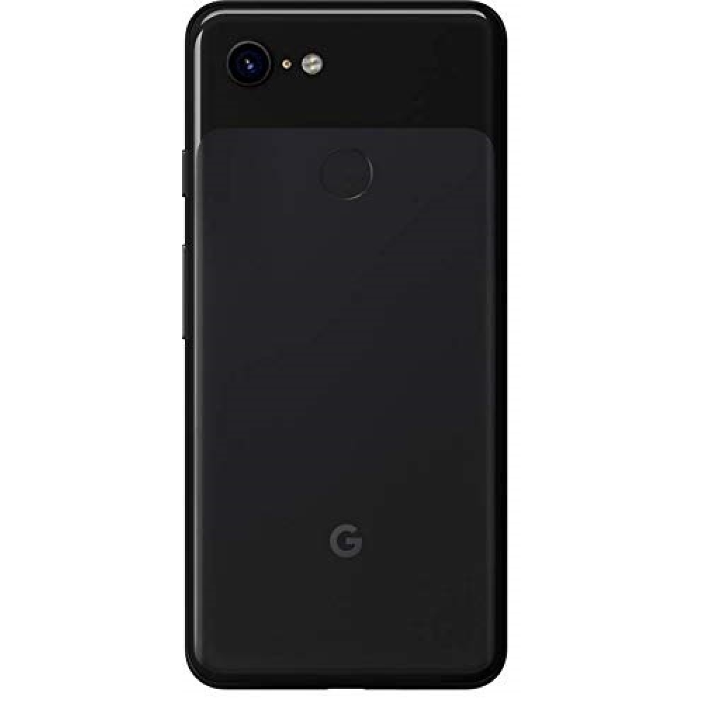 Google Pixel 3 Rear Housing Panel Just Black | High Quality
