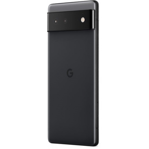 Google Pixel 6 Rear Housing Panel Battery Door Stormy Black - Cellspare