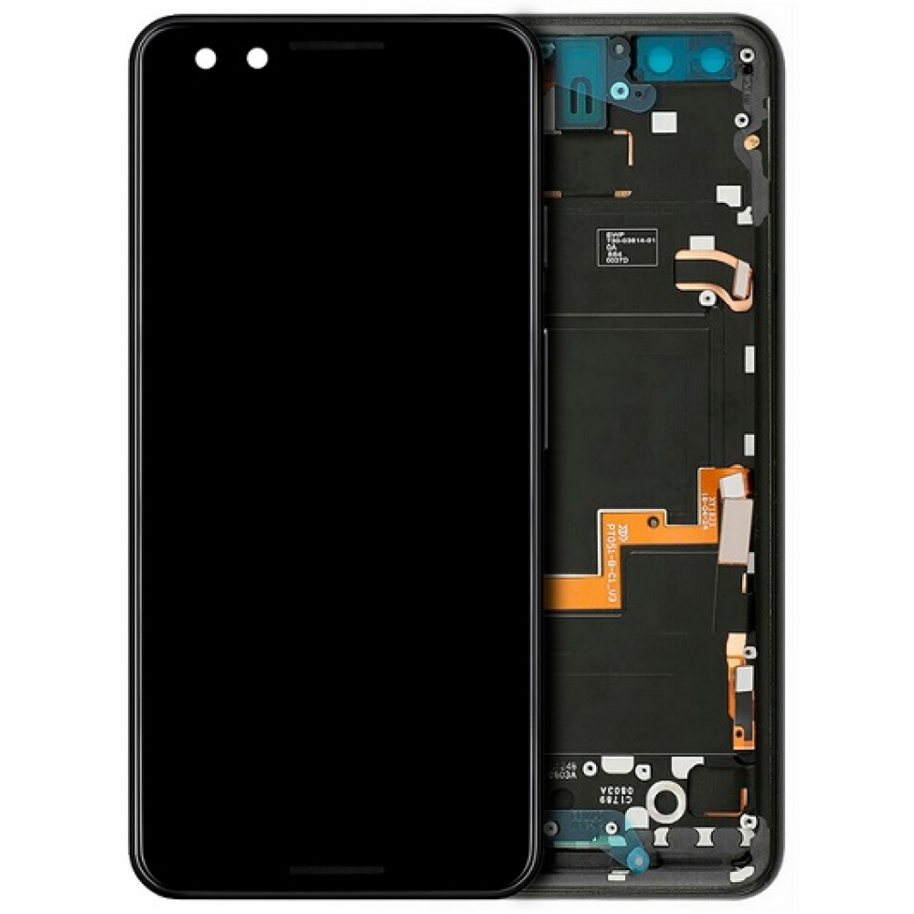 Google Pixel 3 LCD Screen Display With Frame Touch Module - Cellspare