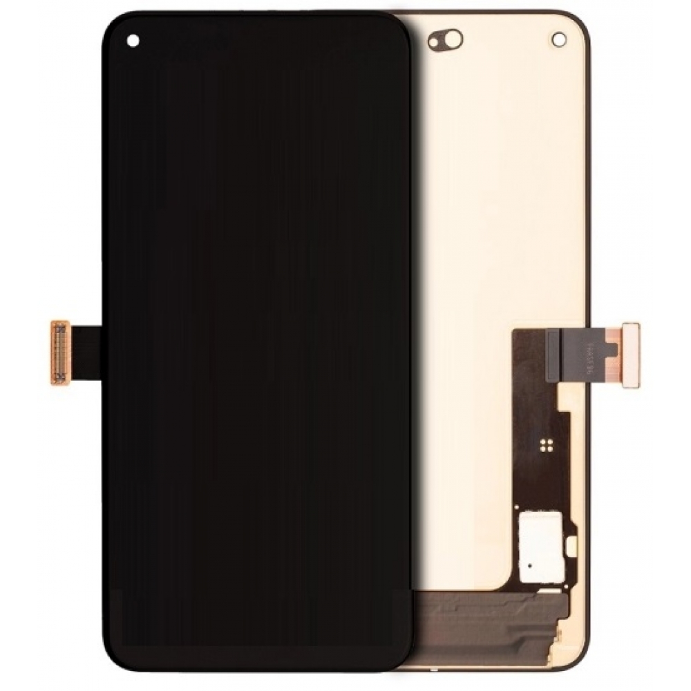 Google Pixel 5 LCD Screen Display Black - High Quality
