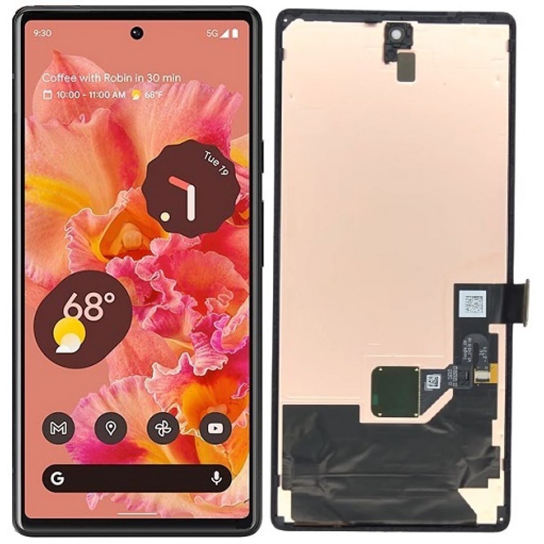 Google Pixel 6 LCD Screen Replacement Module - Cellspare