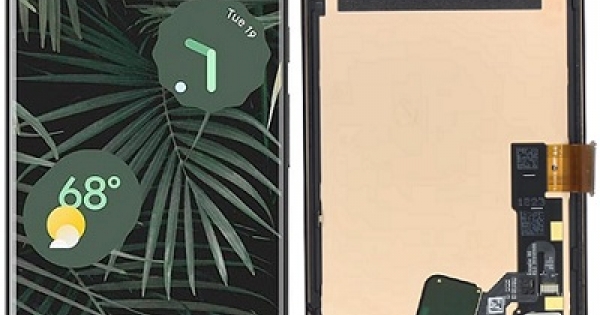 Google Pixel 6 Pro LCD Screen With Display Touch Module - Black