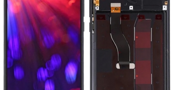 Honor View 20 LCD Screen With Frame Midnight Black - Cellspare