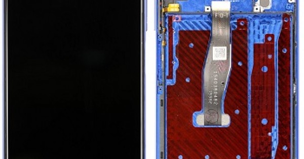 Honor 20 LCD Screen With Frame Blue - Cellspare