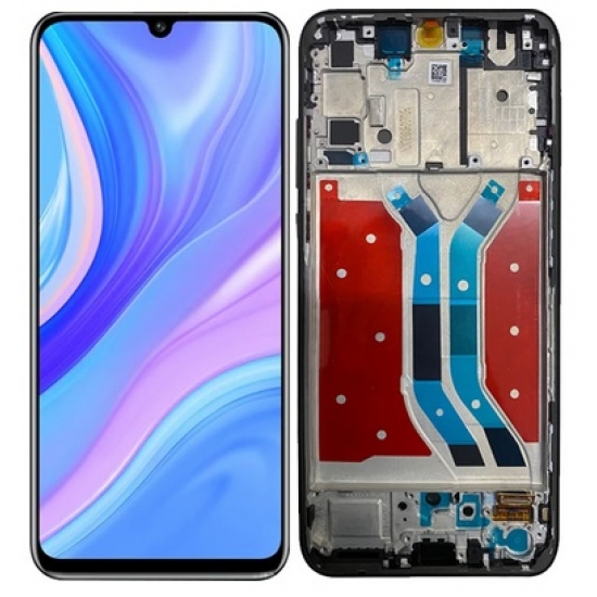 Huawei Y8P LCD Screen With Frame Display - Cellspare
