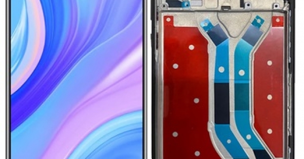 Huawei Y8P LCD Screen With Frame Display - Cellspare