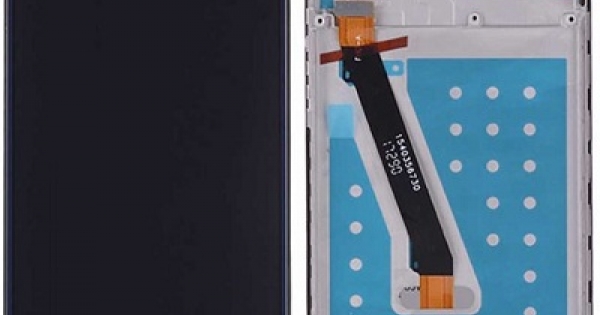 Huawei P Smart LCD Screen With Frame Blue Replacement Display Module ...