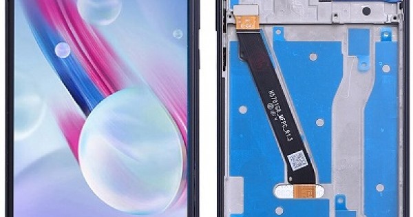 Huawei Honor 9 Lite LCD Screen With Frame Midnight Black Replacement ...