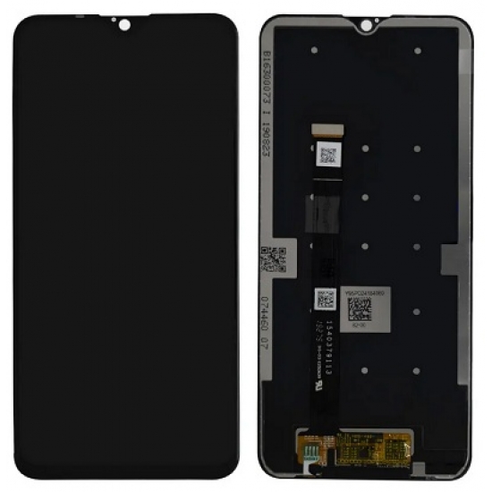 Lenovo K10 Note LCD Screen Display Replacement Black - Cellspare