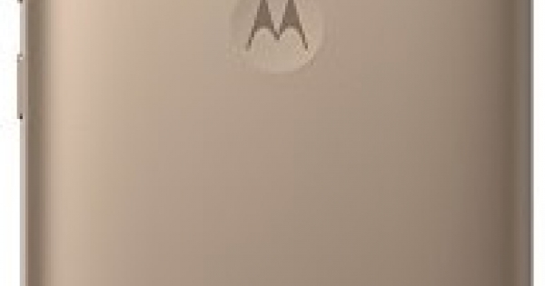 Motorola Moto E4 Rear Housing Panel Gold Replacement - Cellspare