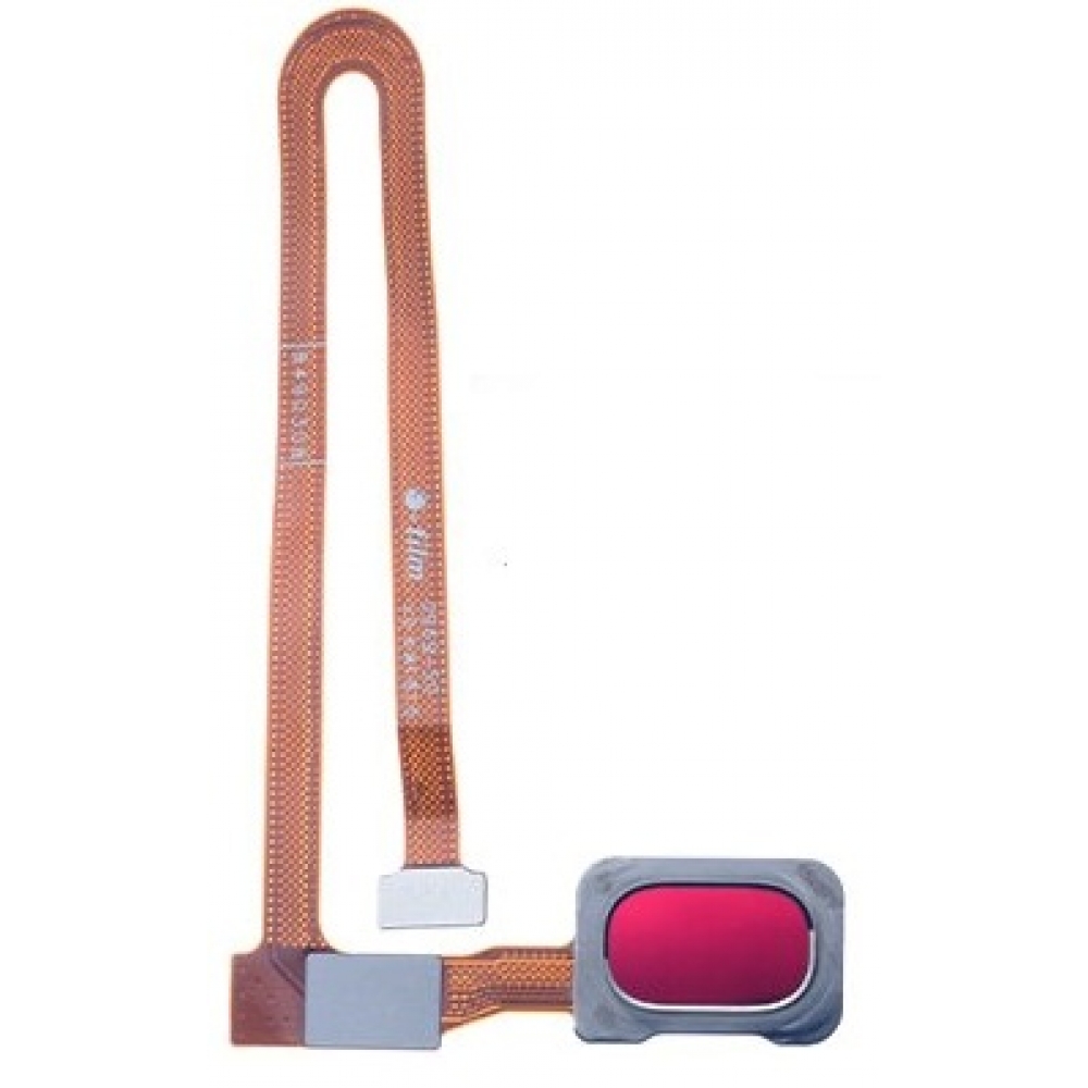 OnePlus 6 Fingerprint Sensor Flex Cable Amber Red - Cellspare