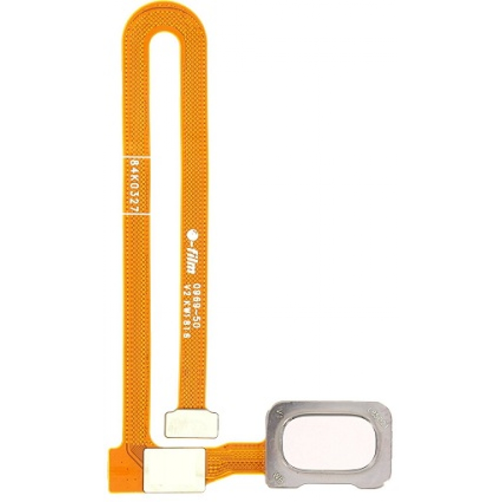 OnePlus 6 Fingerprint Sensor Flex Cable Silk White - Cellspare