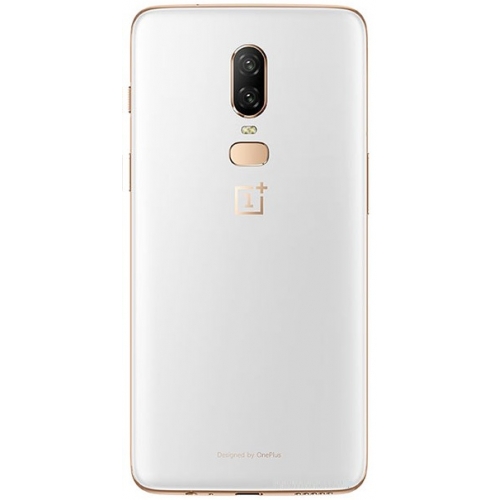 Oneplus 6 Rear Housing Panel Battery Door Silk White - Cellspare