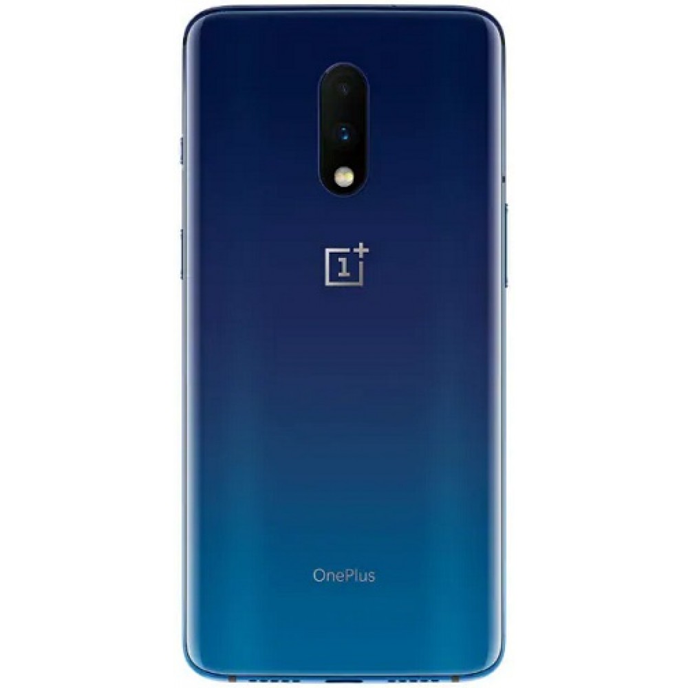 OnePlus 7 Rear Housing Panel Mirror Blue Replacement - Cellspare