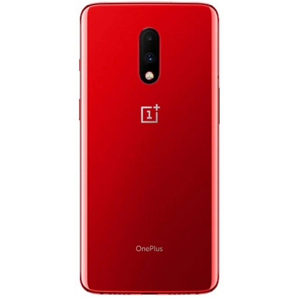 OnePlus 7 Rear Housing Panel Red Replacement - Cellspare