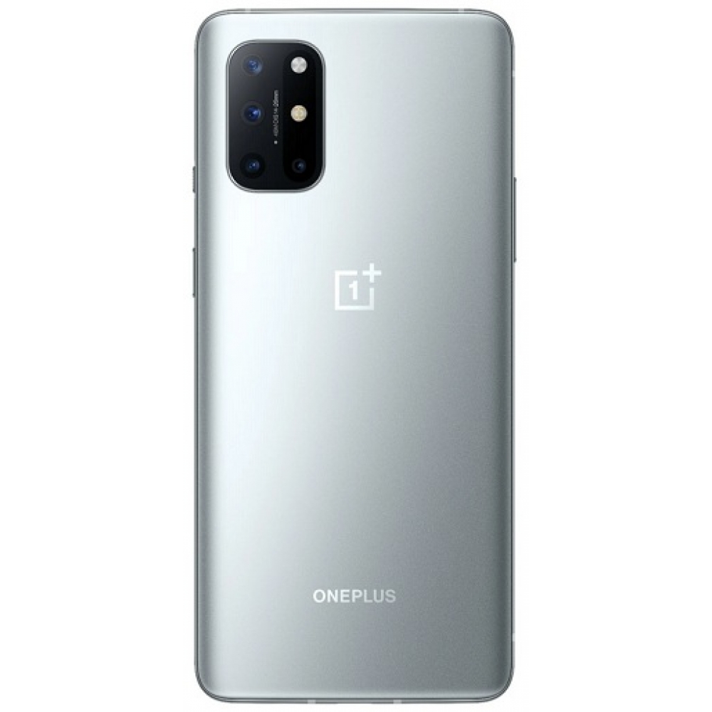 OnePlus 8T Plus 5G Rear Housing Panel Lunar Silver - Cellspare