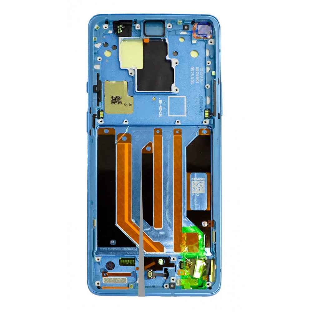 Front Frame Middle Chassis For Oneplus 8 Pro Blue | ORIGINAL